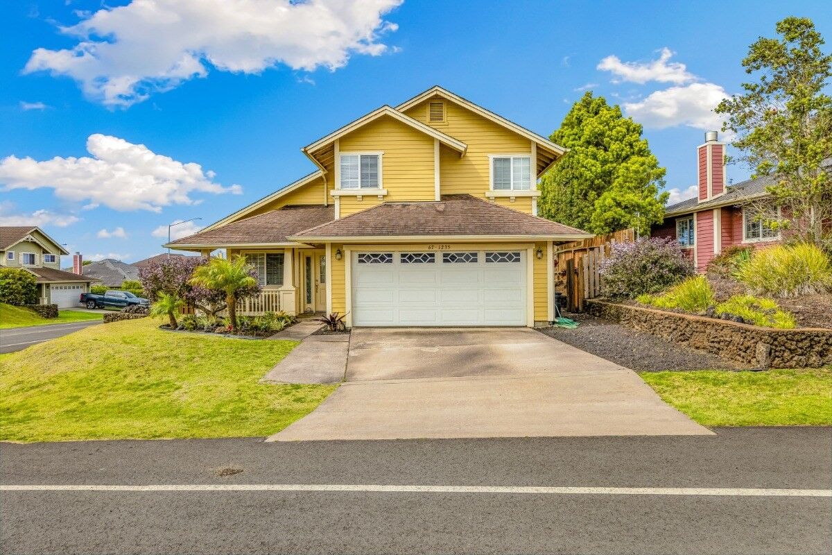 Home for sale in Kamuela: 67-1235 Panalea St, Kamuela, HI 96743