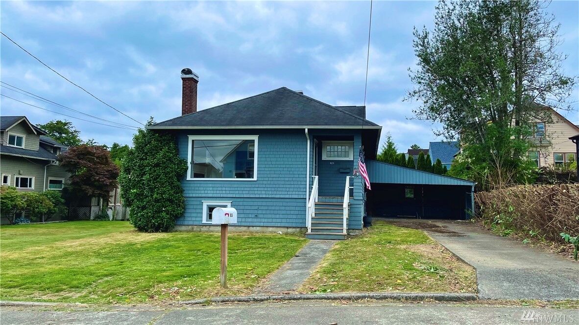 Home for sale in Aberdeen: 823 N Thornton, Aberdeen, WA 98520