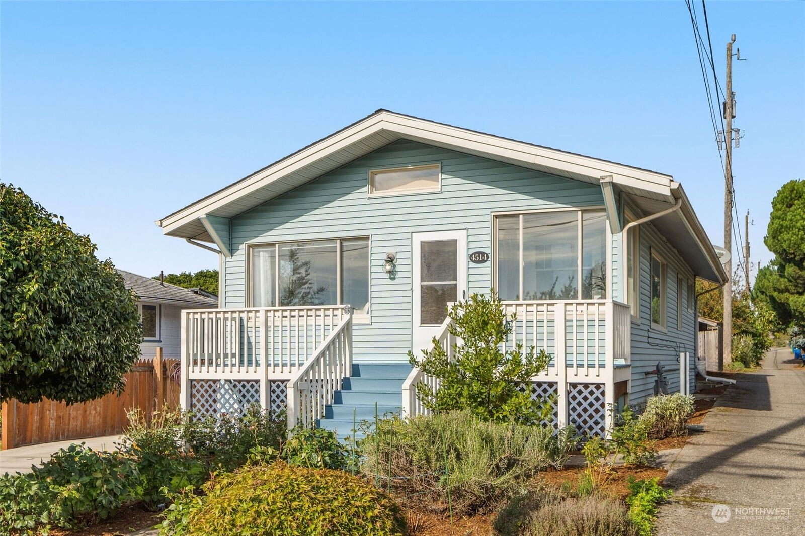 Home for sale in Seattle: 4514 SW Graham Street, Seattle, WA 98136