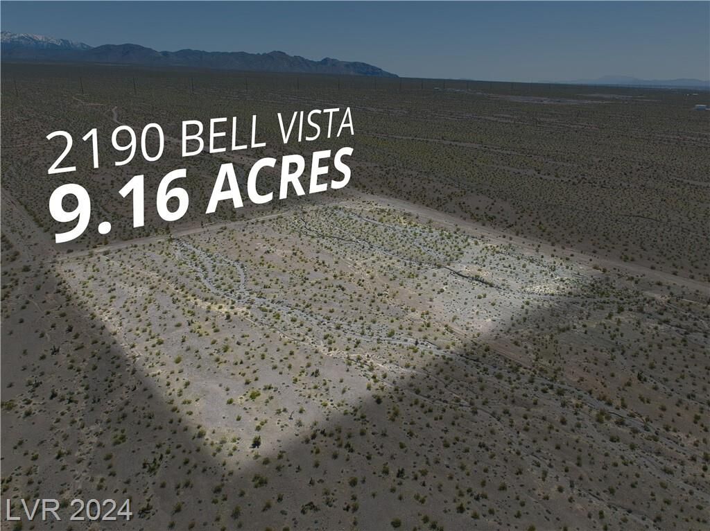 MLS#2576339: 2190 East Bell Vista Avenue, Pahrump, NV 89060