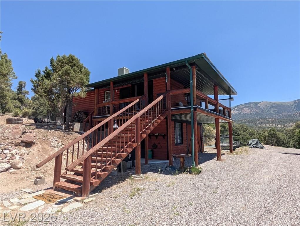 Home for sale in Pioche: 8075 Mount Wilson Ranch Road, Pioche, NV 89043