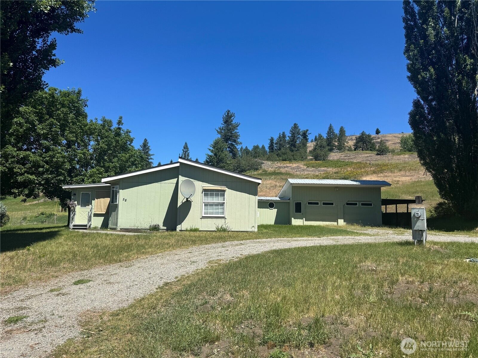 3 bed Malo home for sale: 58 Blue Place Road, Malo, WA 99150