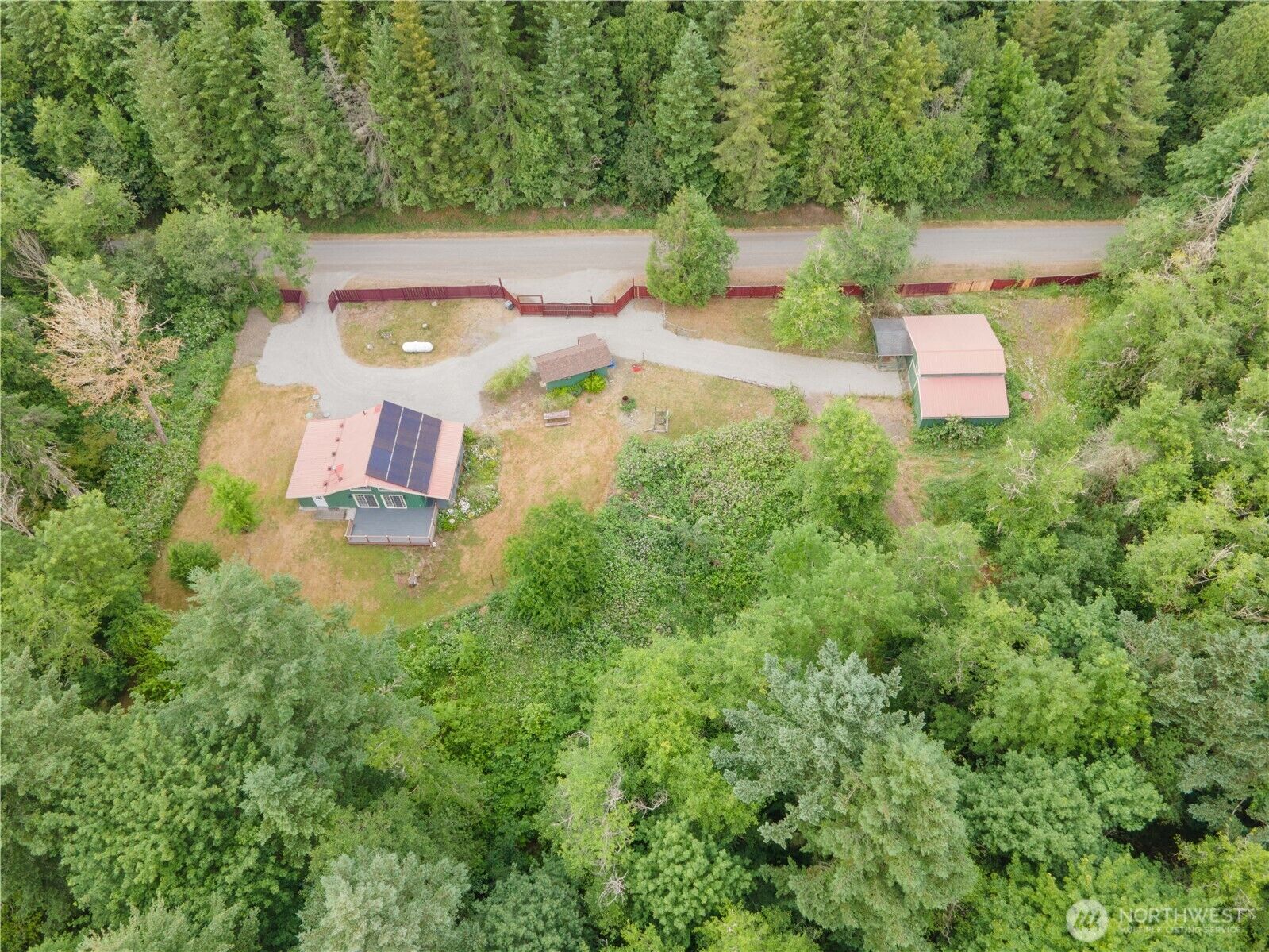 MLS#2395425: 21405 Thompson Creek Road SE, Tenino, WA 98589