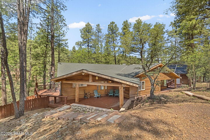 Home for sale in Prescott: 6151 E Bannie Mine Road, Prescott, AZ 86303